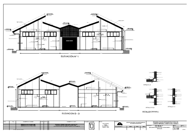 PLANOS ARQUITECTURA - Rev.01-A03 | PDF