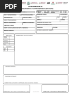 Formato de Referencia Con Logo Opd Imss Bienestar 2025 | PDF