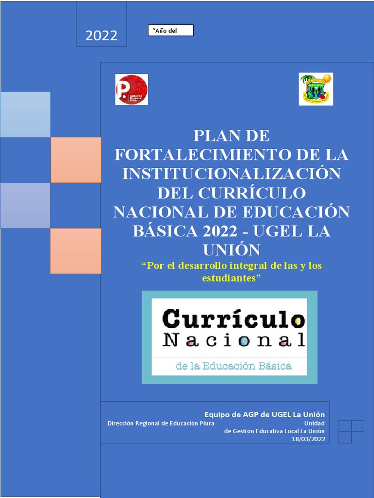 Plan de Ficneb 2022 | PDF