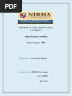 Infosys Performance Appraisal Overview | PDF | Career & Growth