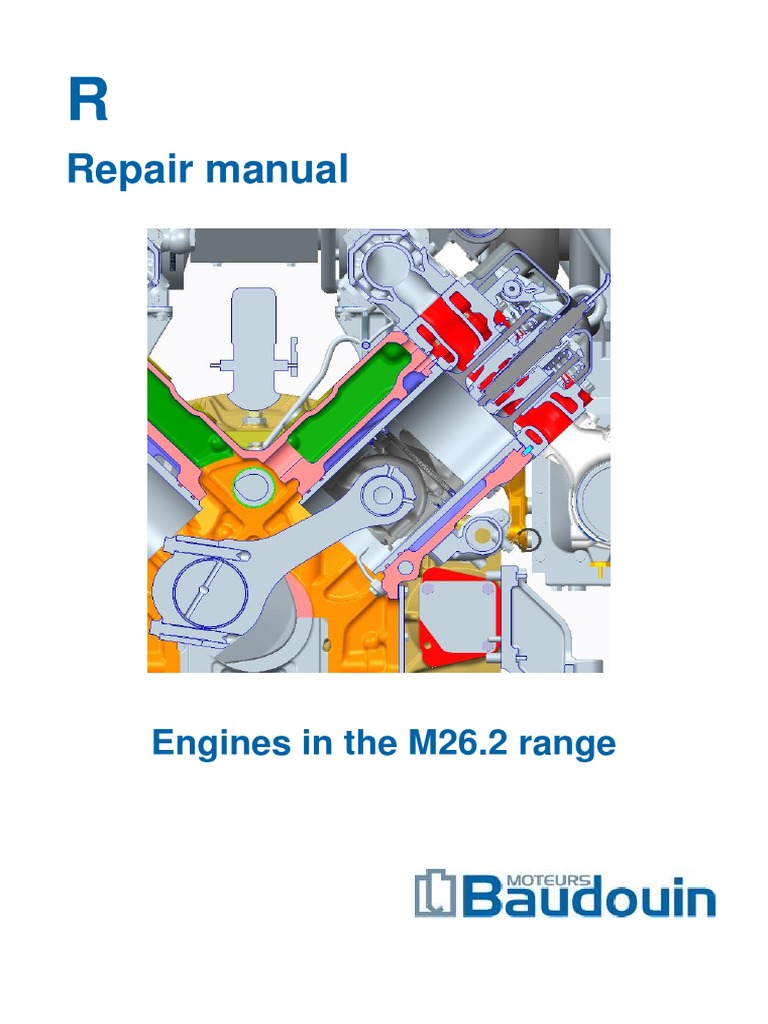 Workshop Manual M26.2 | PDF | Piston | Cylinder (Engine)