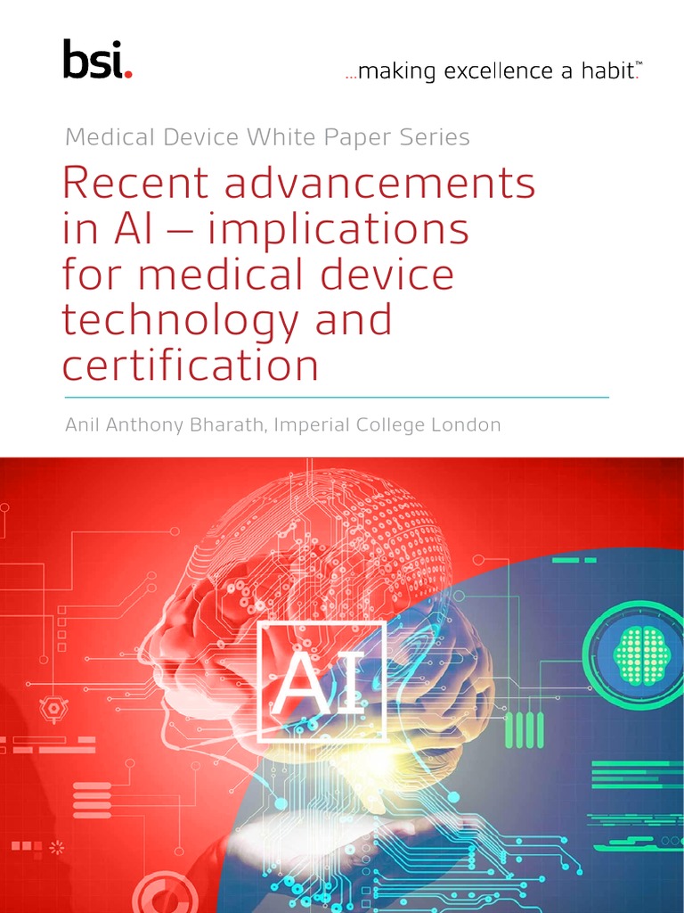Ai White Paper Updated | PDF | Machine Learning | Artificial Intelligence