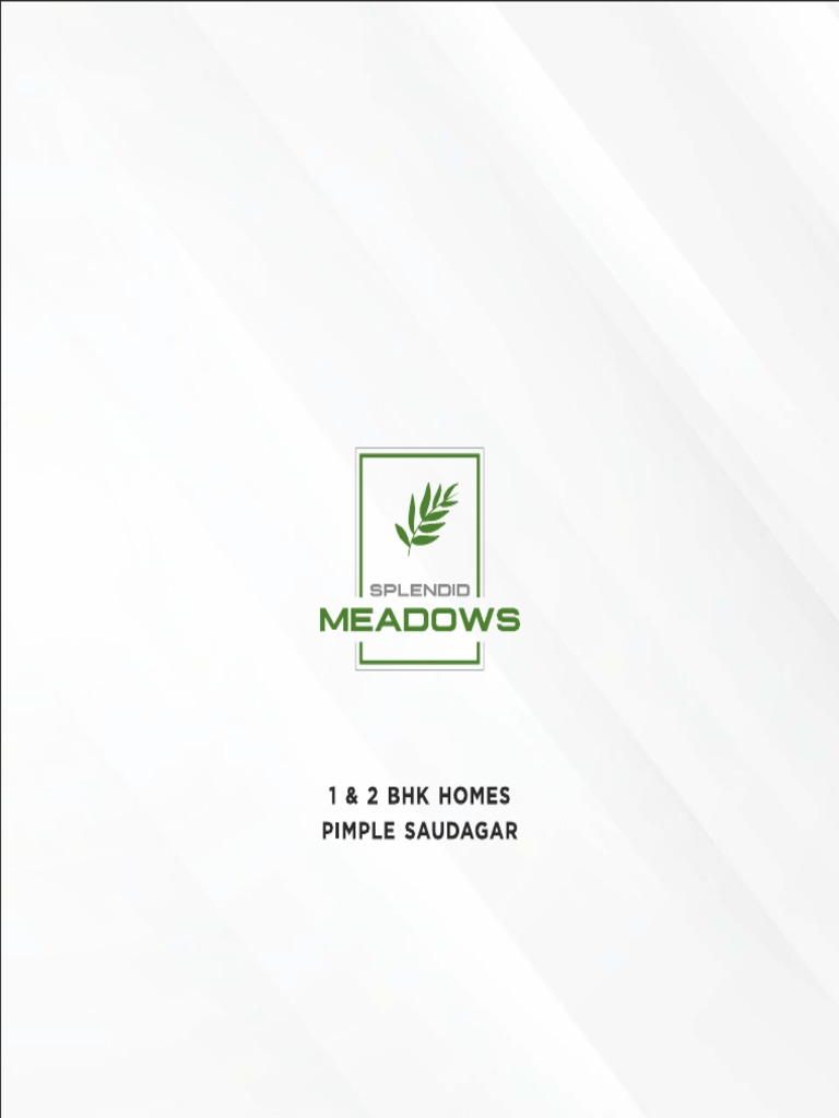 Yashada Splendid Meadows Brochure | PDF