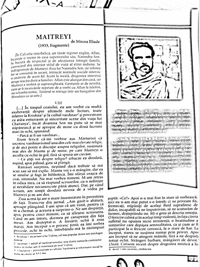 Maitreyi | PDF
