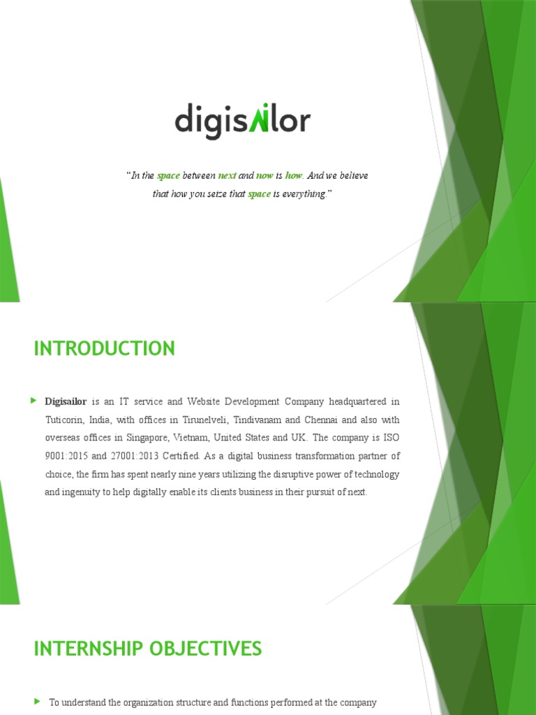 Seizing the Space Between: An Inside Look at How Digisailor Helps ...