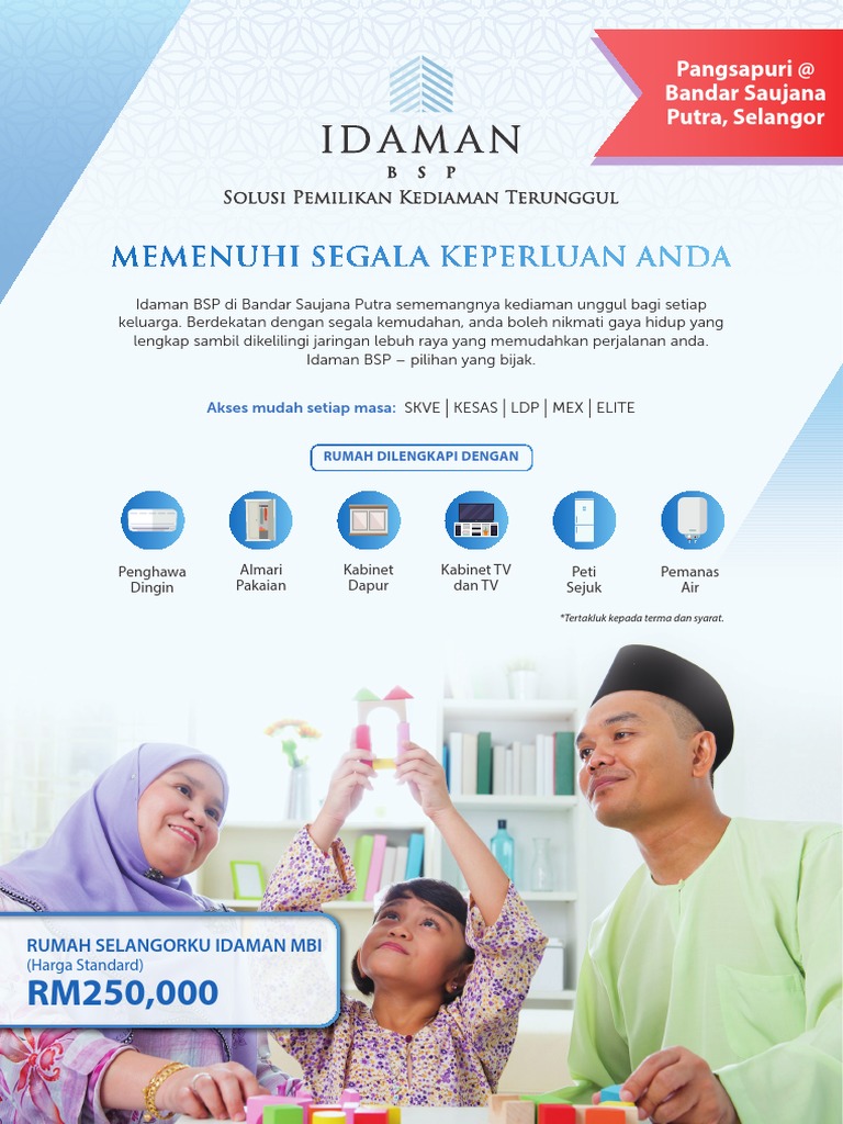 Idaman BSP Standard Flyer | PDF