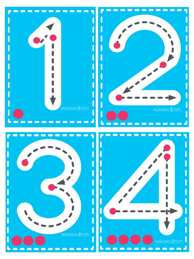 Numeros-Trazo | PDF
