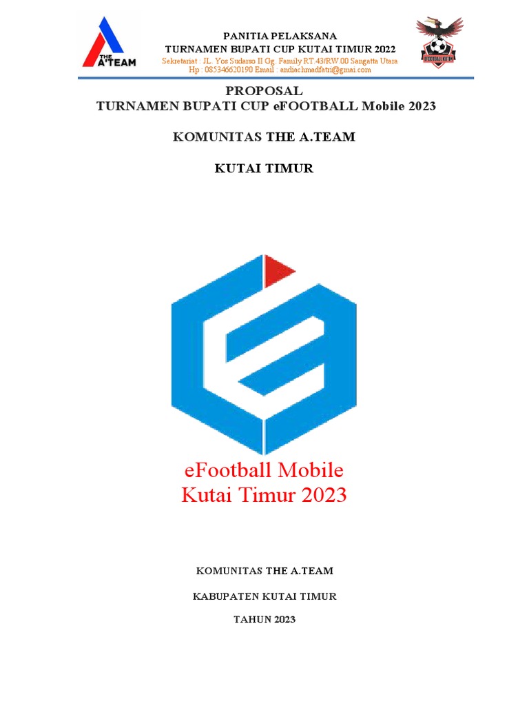 Proposal Esport Mobile | PDF