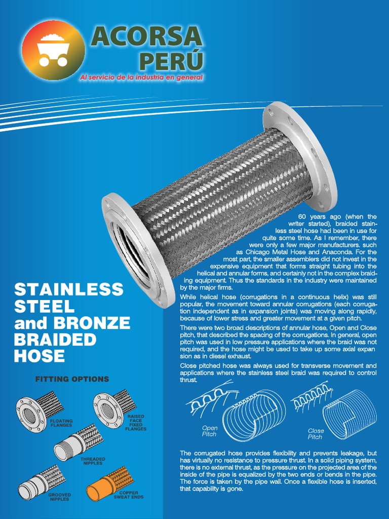 Catalogo Juntas de Expansion Metalica | PDF