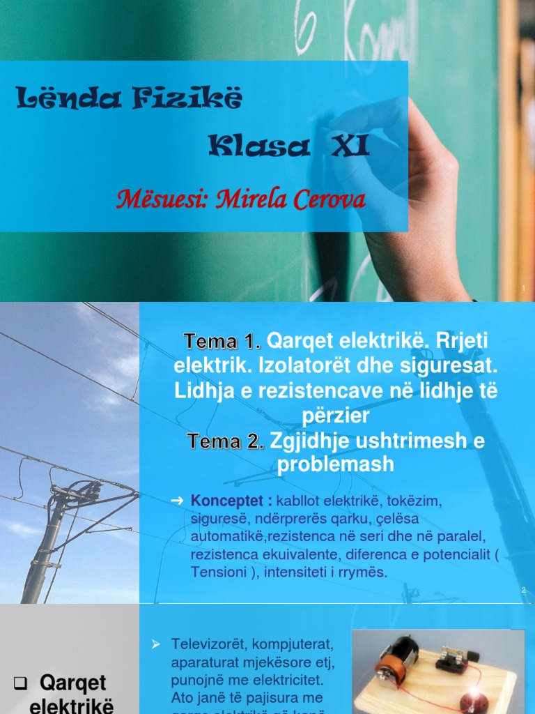 Qarqet Elektrike | PDF