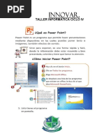 Interfaz de Power Point | PDF | Microsoft PowerPoint | Microsoft