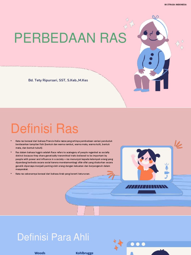 PERBEDAAN RAS | PDF