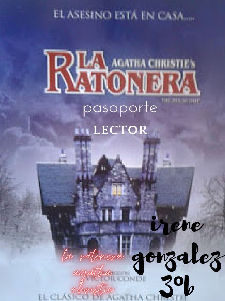 La Ratonera | PDF | Agatha Christie