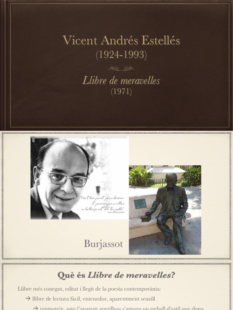 ESTELLÉS_Llibre de meravelles | PDF
