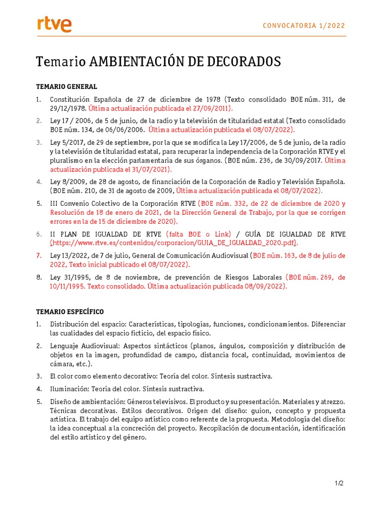 01 Temarios Conv. 2022 - V18nov | PDF