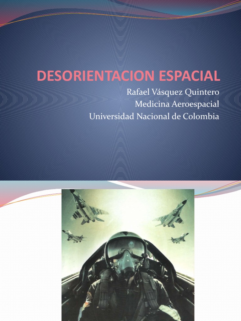 Desorientacion Espacial | PDF | Percepción | Percepción visual