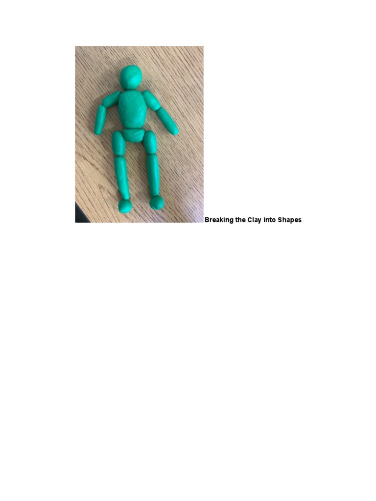 Clay Figure Creation Guide | PDF | Self-Improvement
