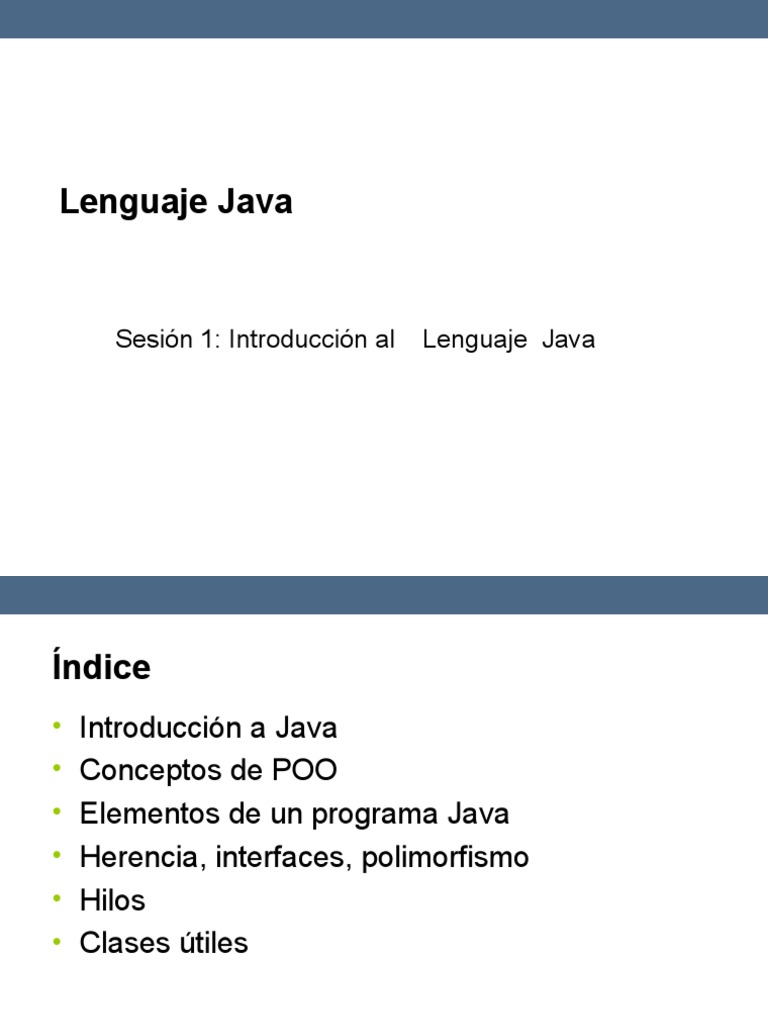 Lenguaje Java Pdf Java Lenguaje De Programación Herencia Programación Orientada A Objetos