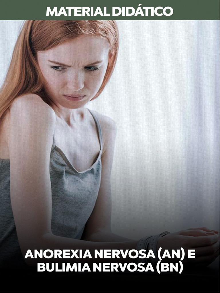 Anorexia e Bulimia: Diferenças e Tratamento | PDF | Bulimia nervosa ...