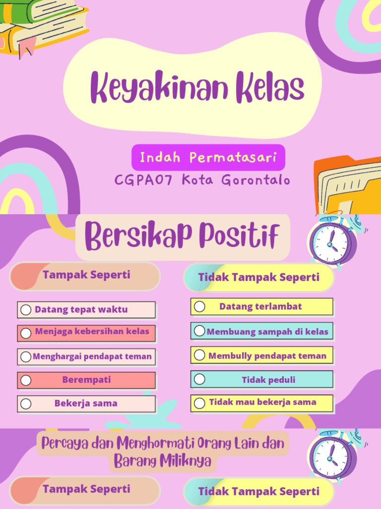Keyakinan Kelas | PDF