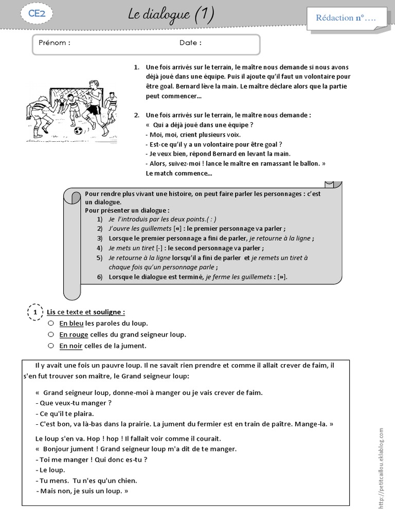 Dialogue 1 | PDF