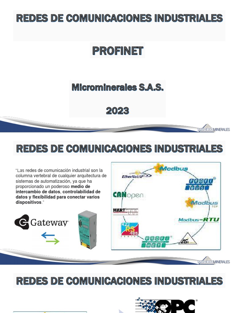Capacitacion Profinet | PDF