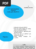 Decoding Superposed LoRa Signals | PDF | Bit Rate | Telecommunications