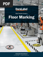 5S Floor Marking Tape Color Standards | PDF | Safety | Occupational ...