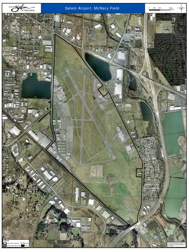Salem Airport McNary Field Overview | PDF