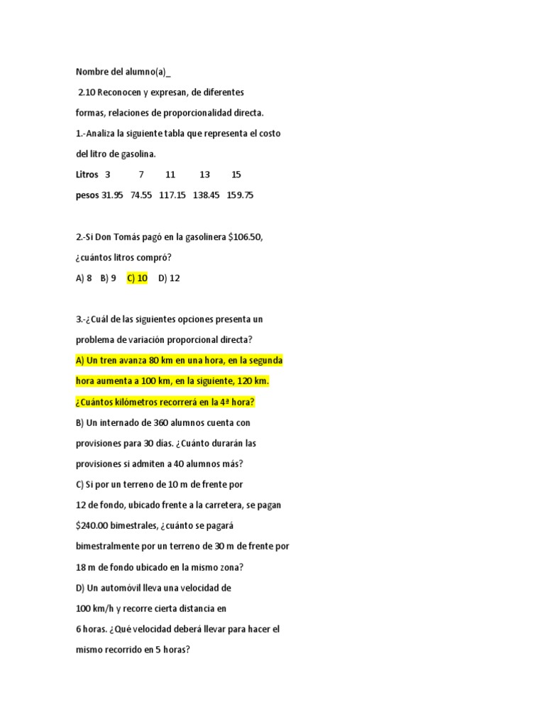 Mate Proyecto 2 | PDF