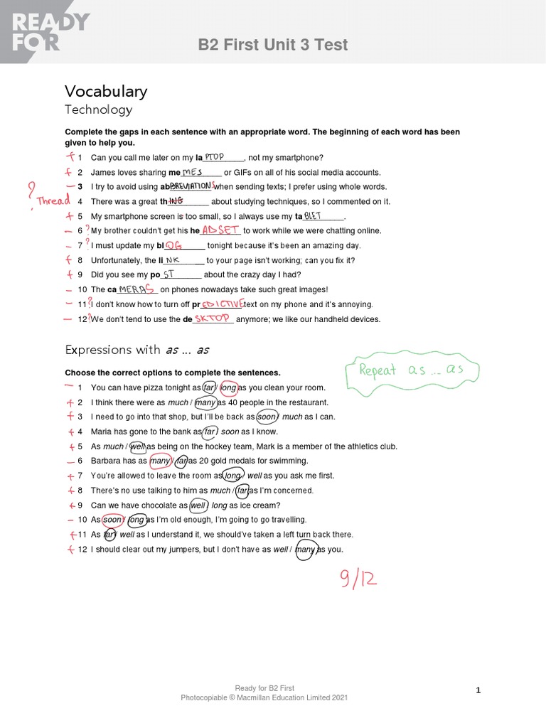 RfB2F TG Unit 3 Test | PDF | Robot | Robotics