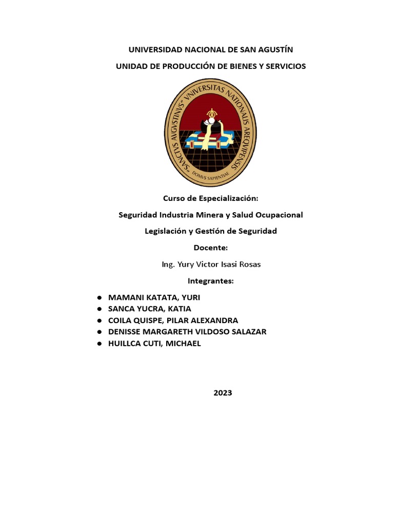 Legis 2 | PDF | Seguridad y salud ocupacional | Valores