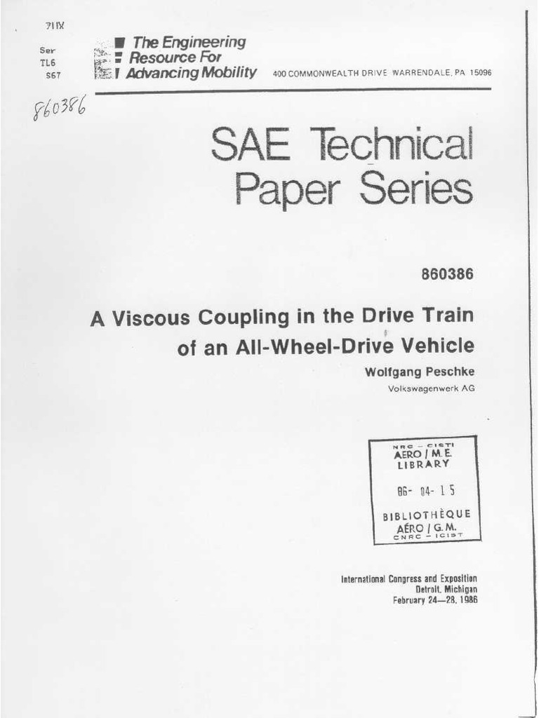 Visco Sae | PDF