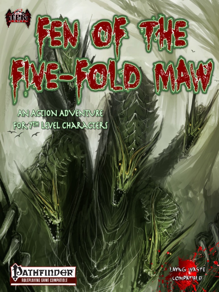 Fen of The Five Old Maw | PDF