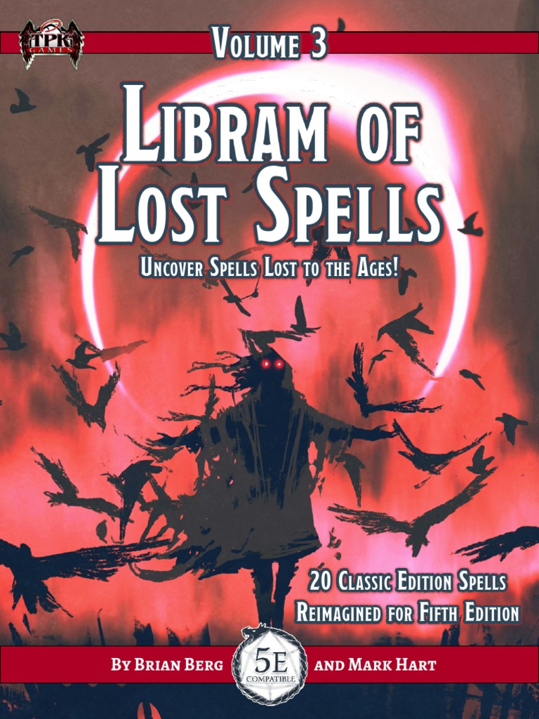 Libram of Lost Spells Volume 3 | PDF | License | Copyright