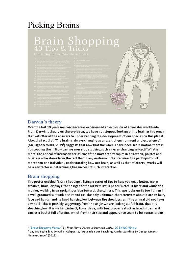 Brain Picking | PDF
