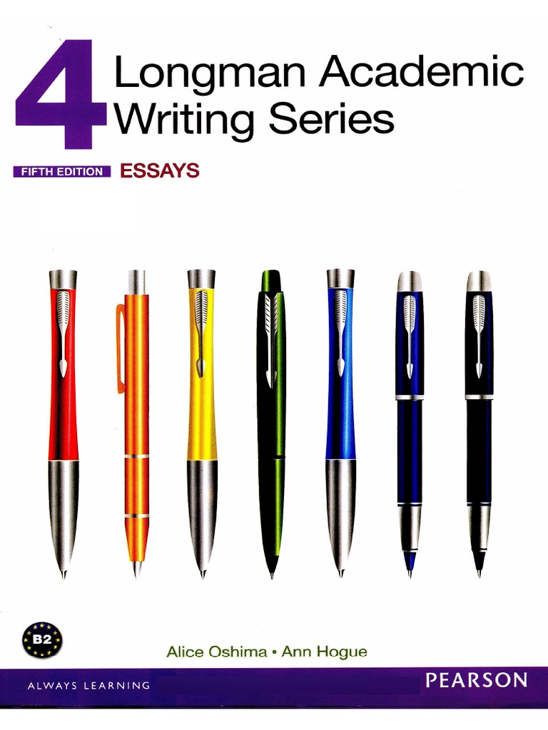 Longman Academic Writing Series 4 Essays, With Essential Online ...