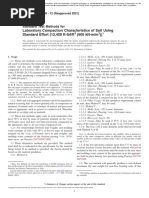 ASTM D3080 Direct Shear Test Standard | PDF | Strength Of Materials ...