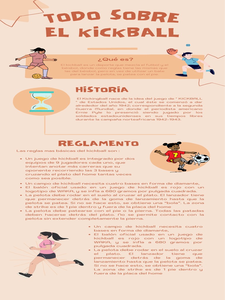 Todo Sobre El Kickball | PDF