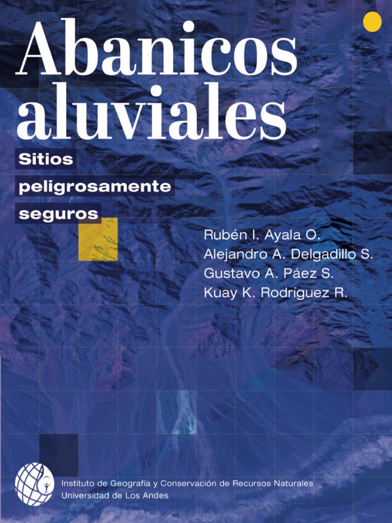 Libro Abanicos Aluviales | PDF | Cuenca de drenaje | Río