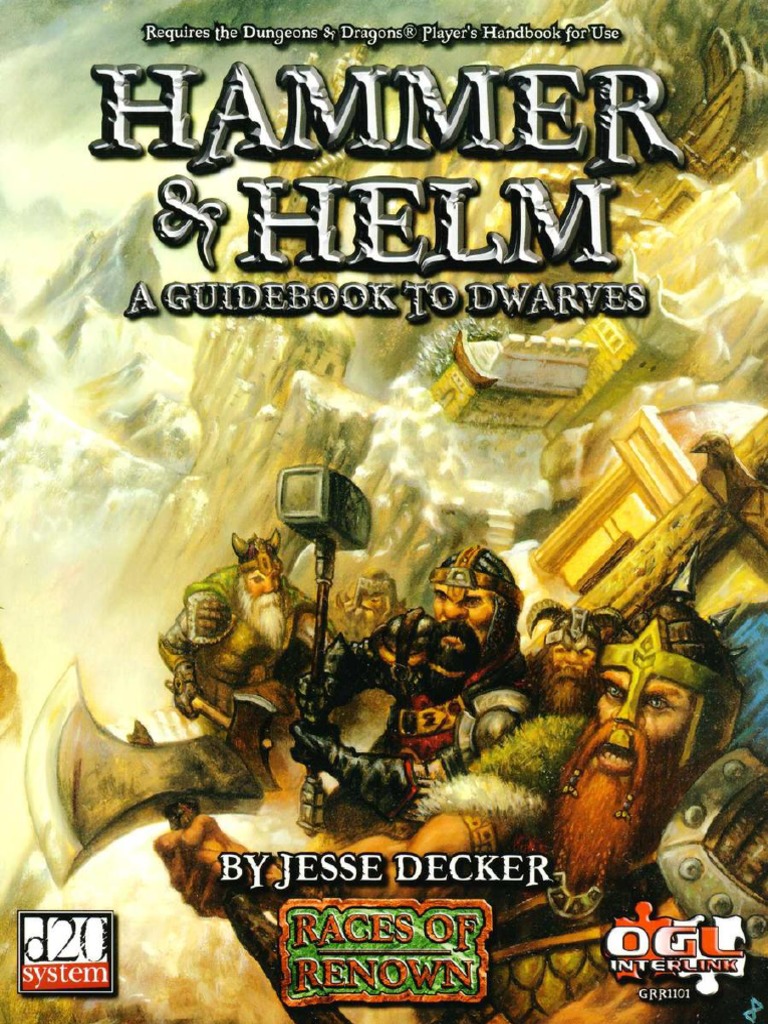 Hammer and Helm | PDF