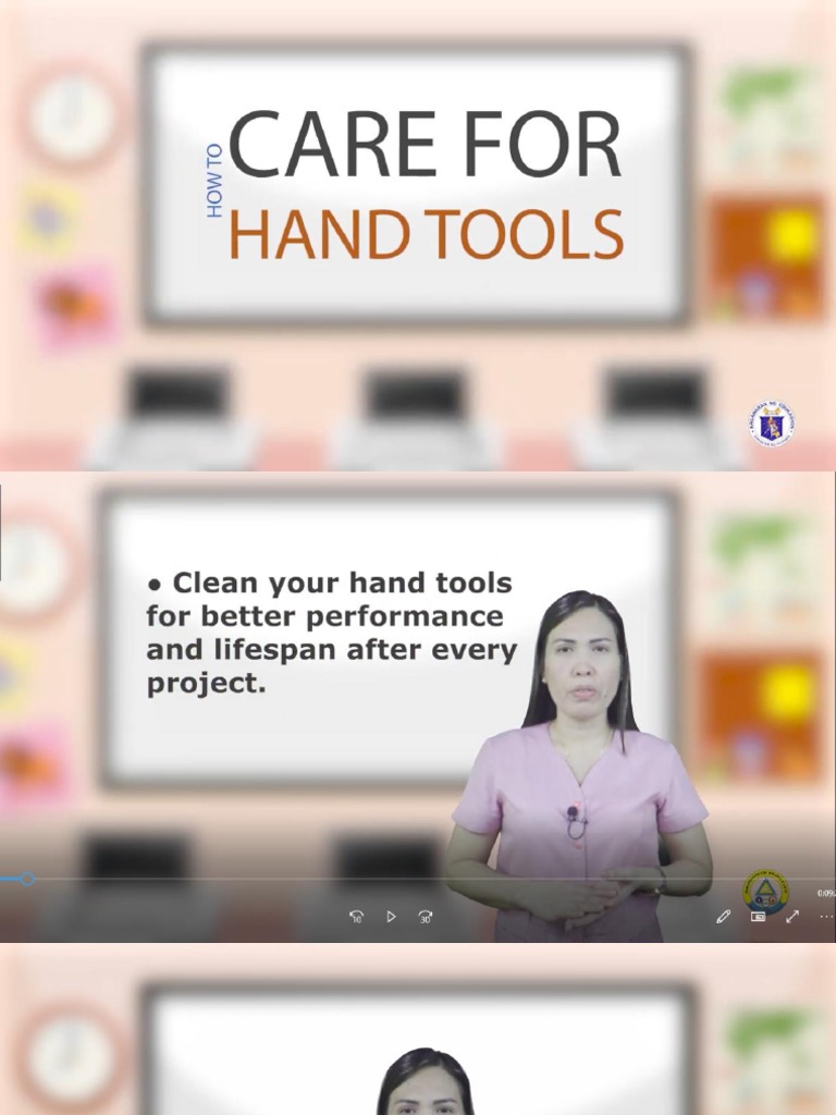 ICT Proper Hand Tool Maintenance and 5s | PDF