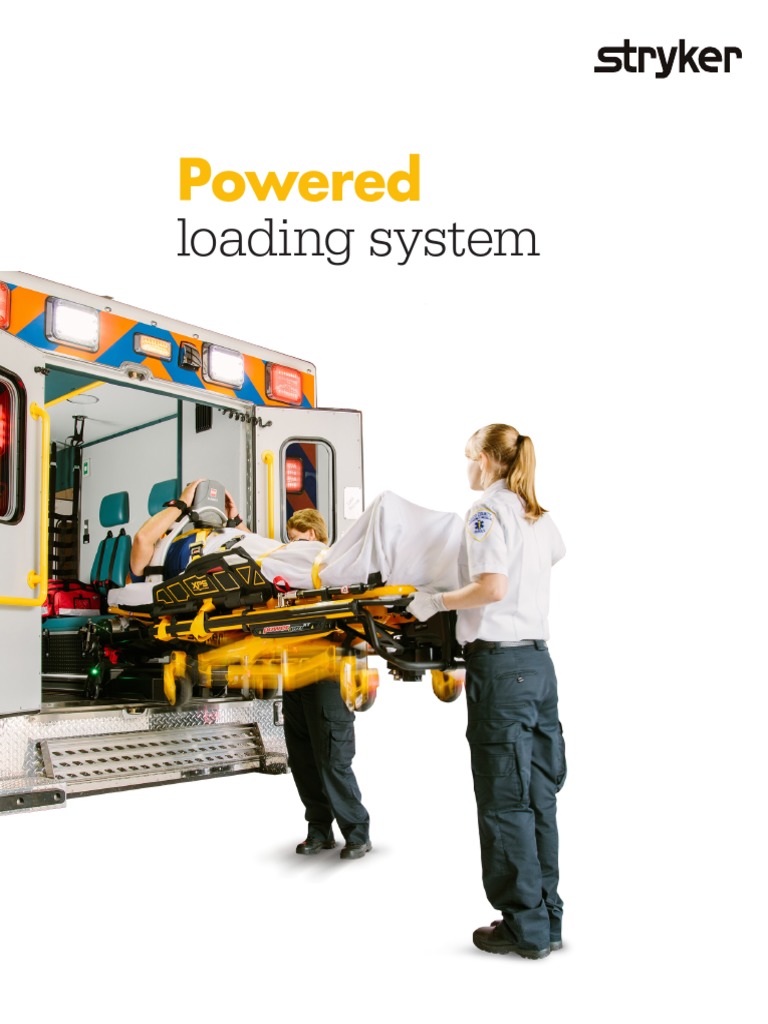 Stryker Powered Loading System Brochure | PDF