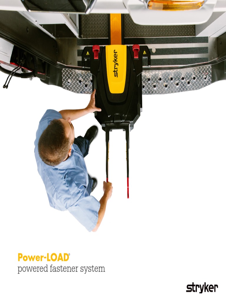 Stryker Power-LOAD Brochure | PDF | Emergency Medical Services