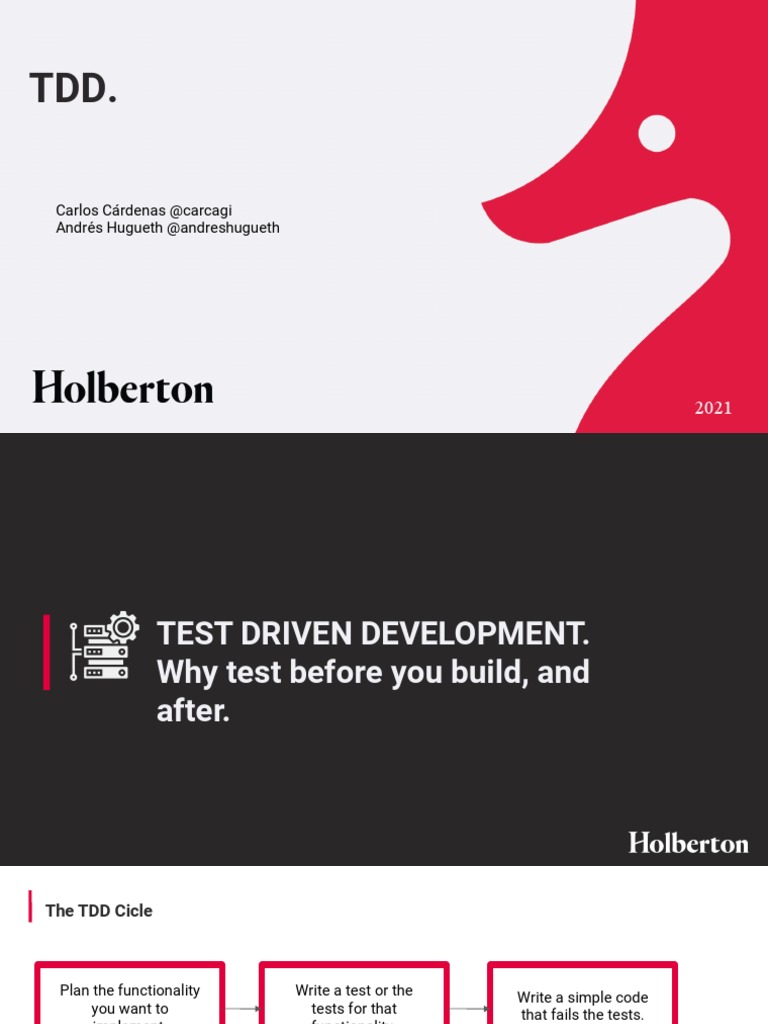 Test Driven Development | PDF | Test Driven Development | Systems ...