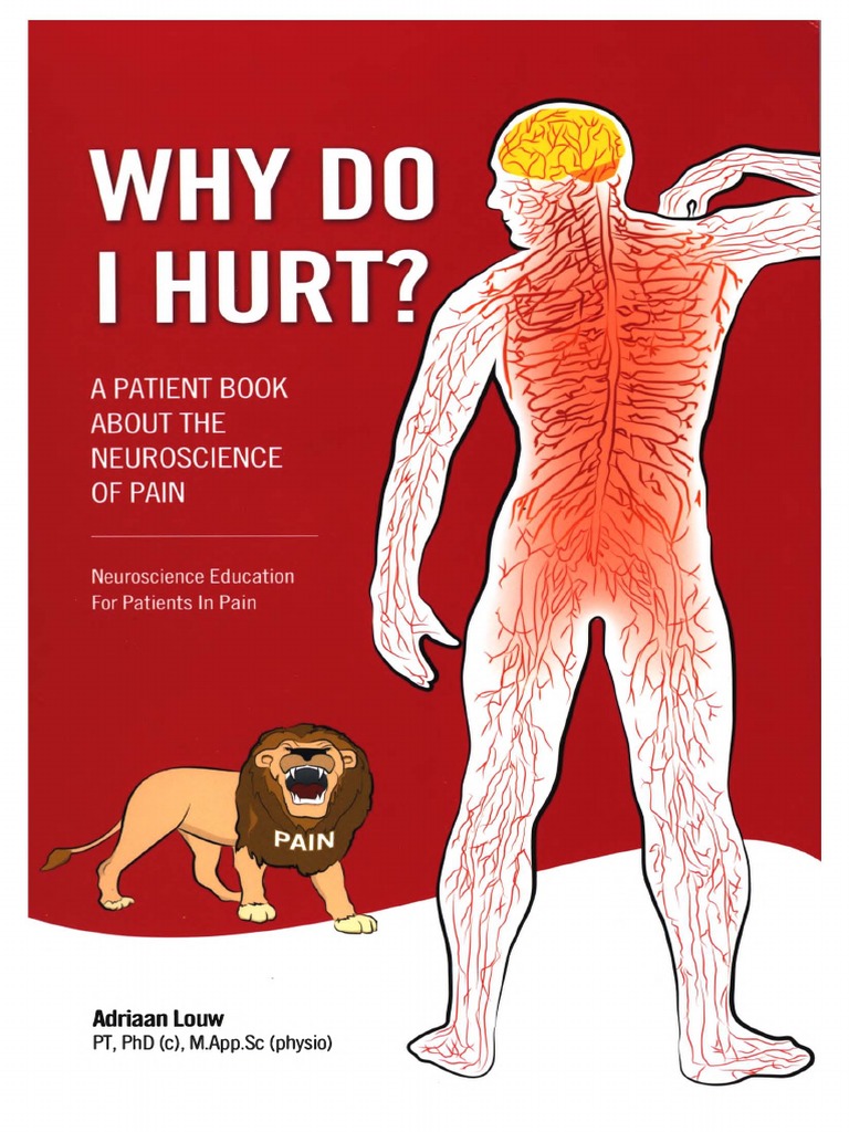 Why Do I Hurt - A Patient Book About The Neuroscience of Pain - Louw'13 ...