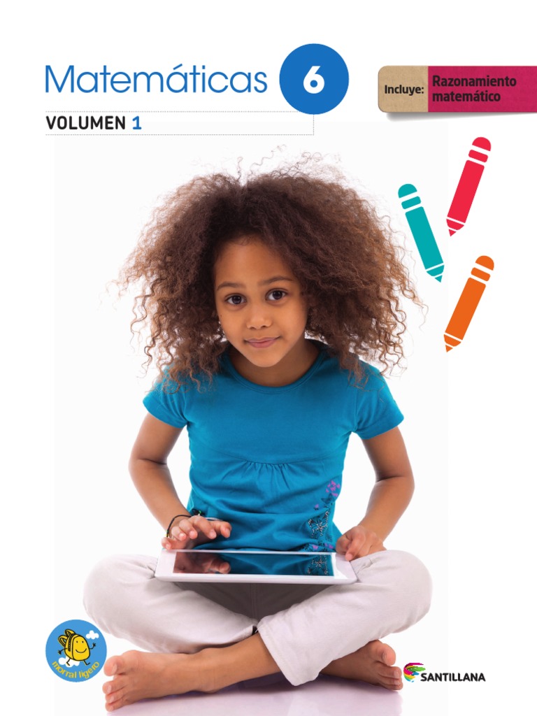 Mat6 Vol1 | PDF | Número primo | Matemáticas