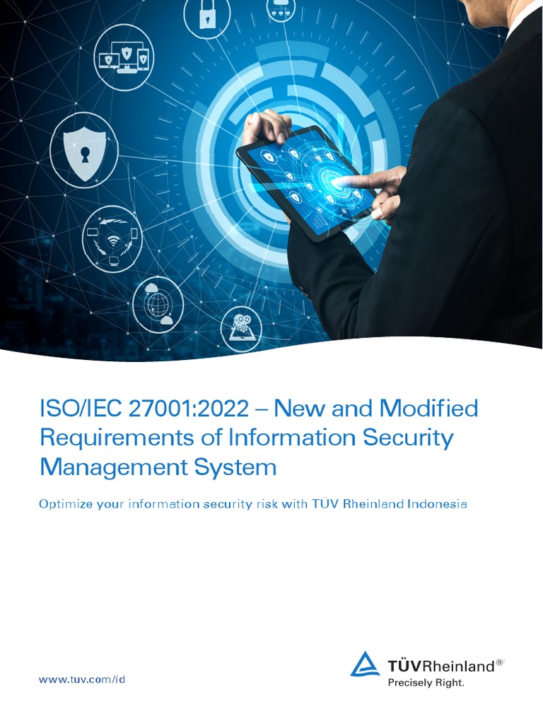 Leaflet ISO 27001 Training | PDF | Information Security | Computer Security