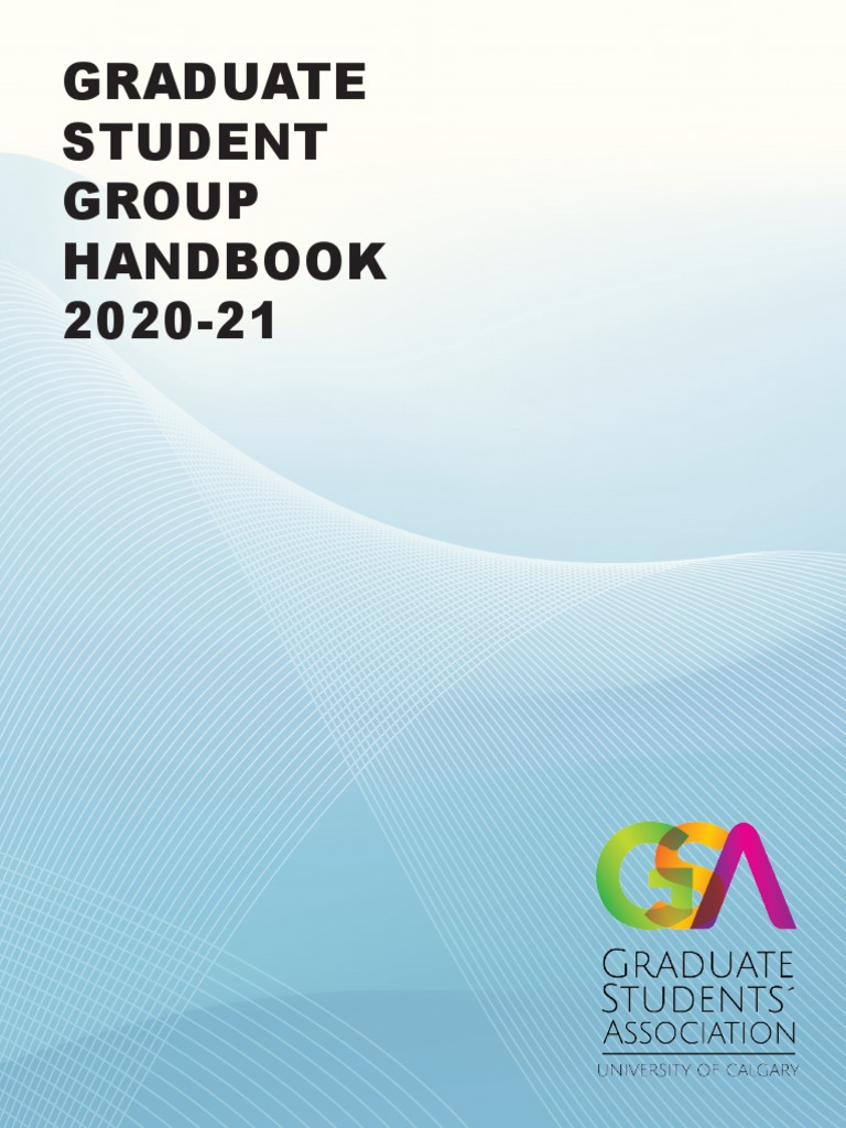 2020 21 GSG Handbook | PDF | Harassment | Discrimination