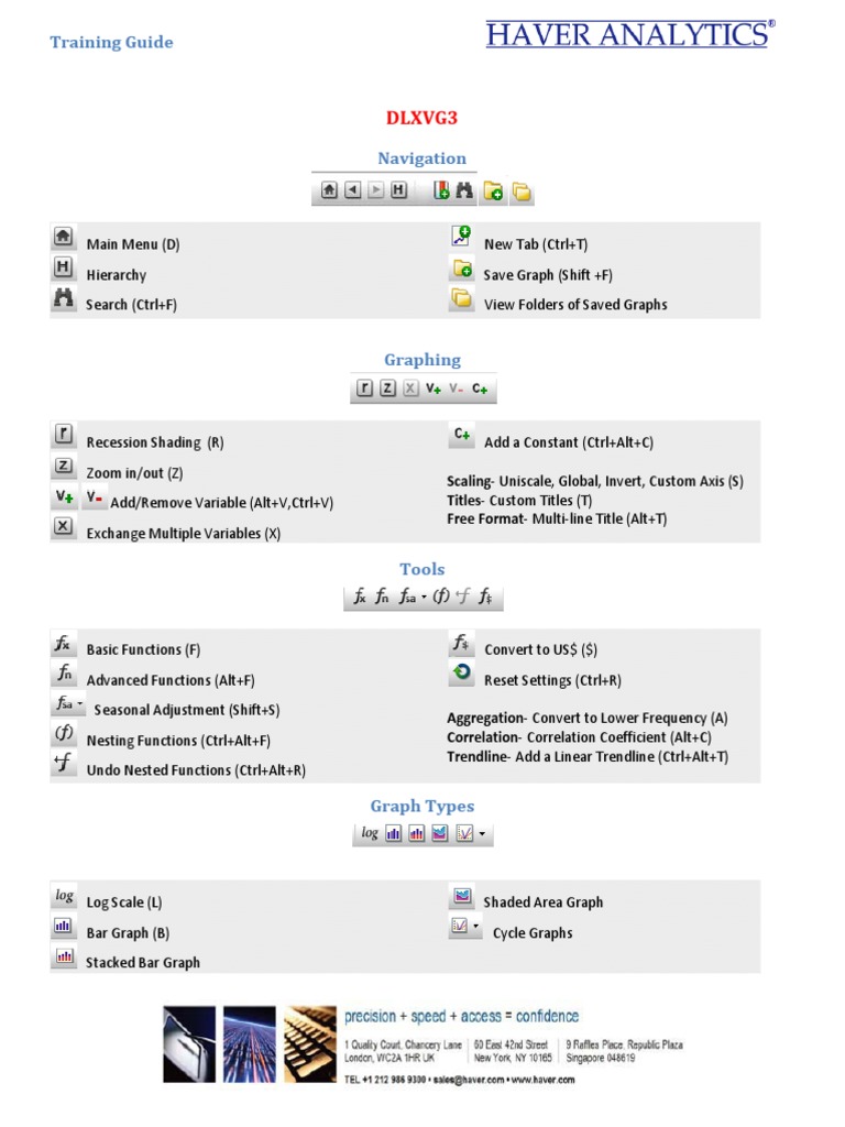 Quick Reference | PDF | Microsoft Excel | Computing